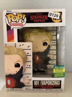 Funko Pop! Stranger Things#1559 001 Vaporizing Summer Con 2024 ...