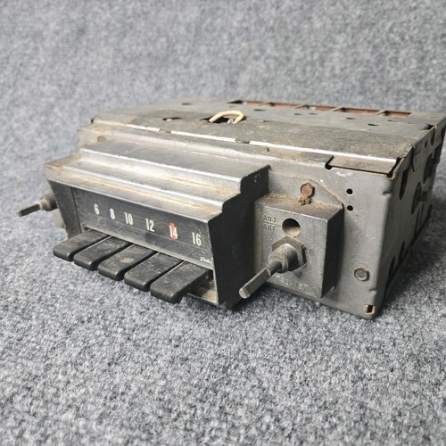 Original 1968 GM DELCO Model In-Dash AM RADIO Chevelle, EL Camino | eBay