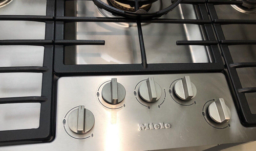 MIELE Gas Cooktop Control Panel Print Stickers Decal Logo..'.’ | eBay