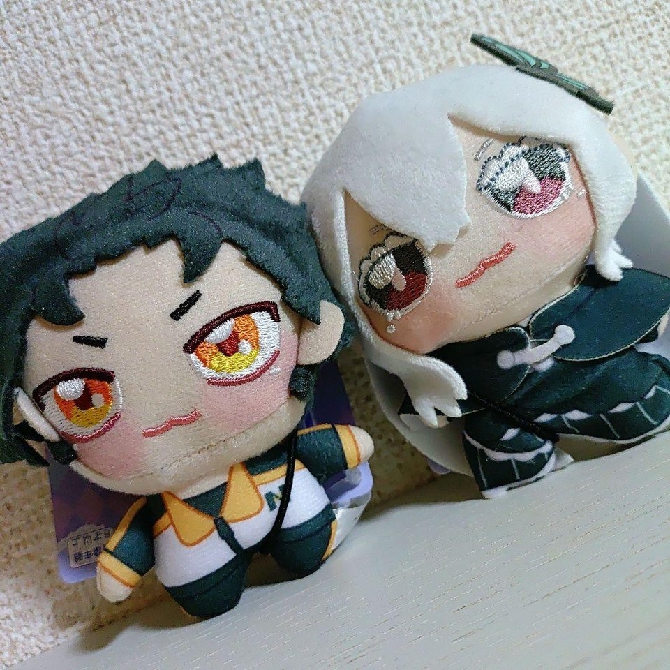 Re:Zero Chopinuiputi Plush Mascot vol.3 Subaru & Echidna GIGO Prize ...