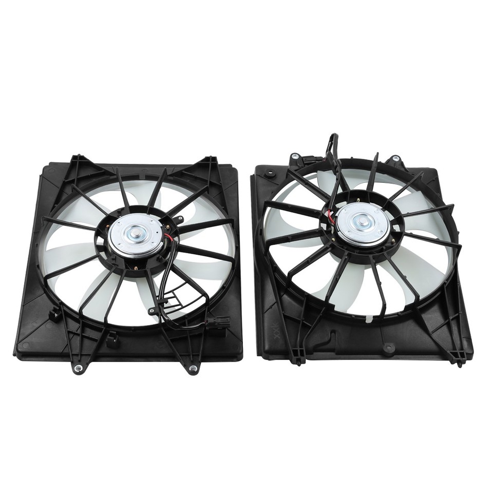 Genuine OE Engine Radiator Cooling Fan Assembly for Honda Odyssey 3.5L ...