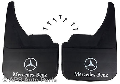 Universal Van Front Rear To Fit Mercedes Logo Sprinter Front Mud Flaps ...