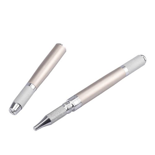 3 In 1 Permanent Makeup Manual Tattoo Pen Tebori Microblading Eyebrow ...