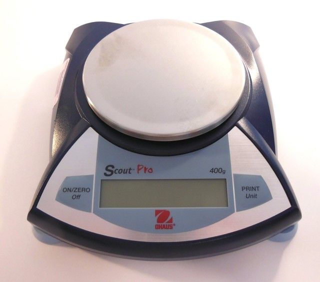 Ohaus Scout Pro SP402 Portable Precision Balance 400g X 0.01g for sale ...
