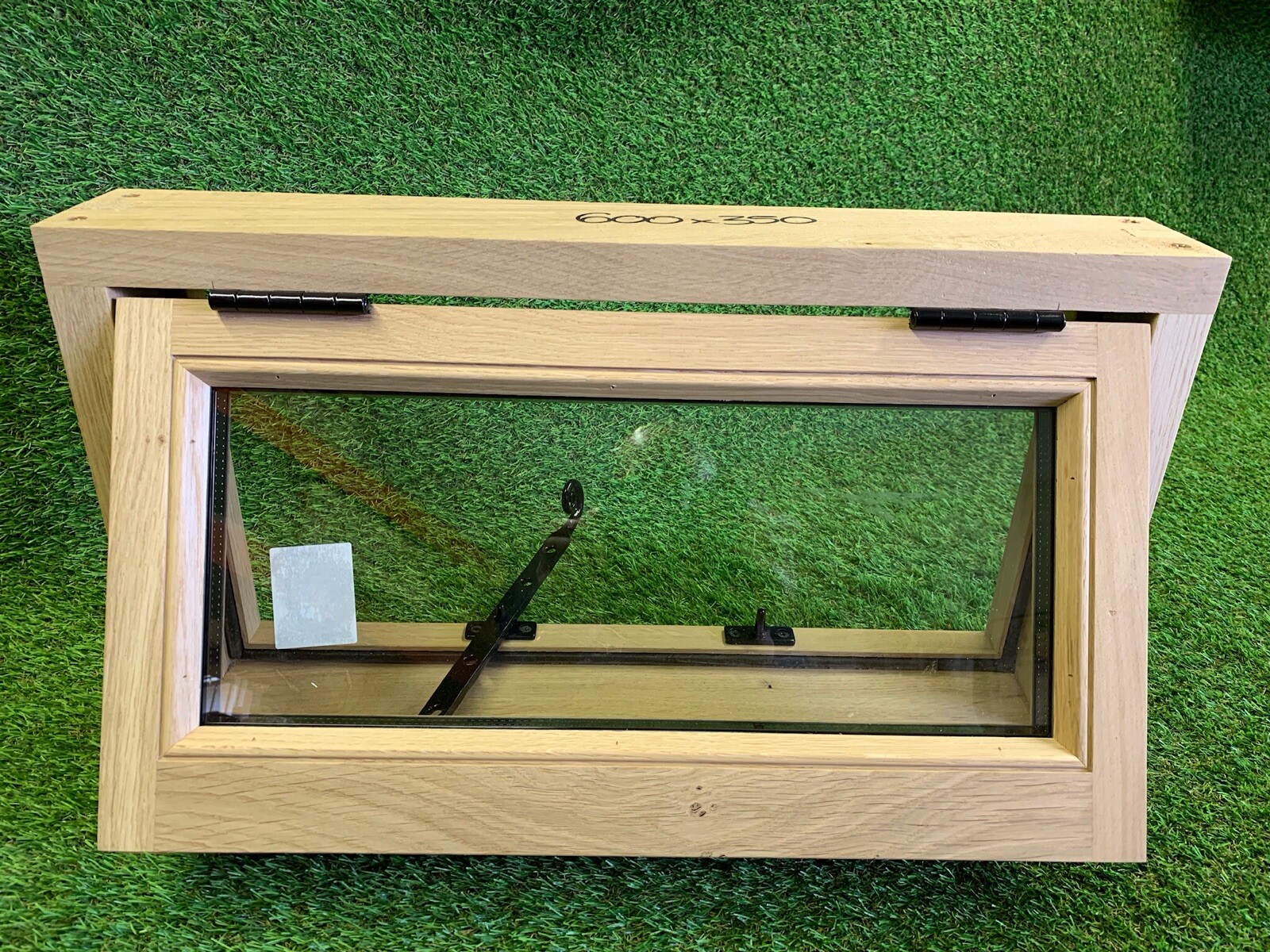 Window Double Glazed Windows Solid Rustic Oak 600mm x 350mm Shepherds ...
