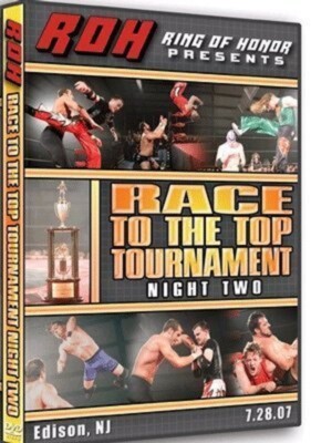 ROH- Ring of Honor Wrestling: Race to the Top Tournament Night 2 (DVD ...