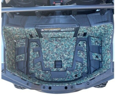 2015-2019 Polaris SXS RZR BED LINER KIT FOR 4 EPS RZR 1000 900 XP Army ...