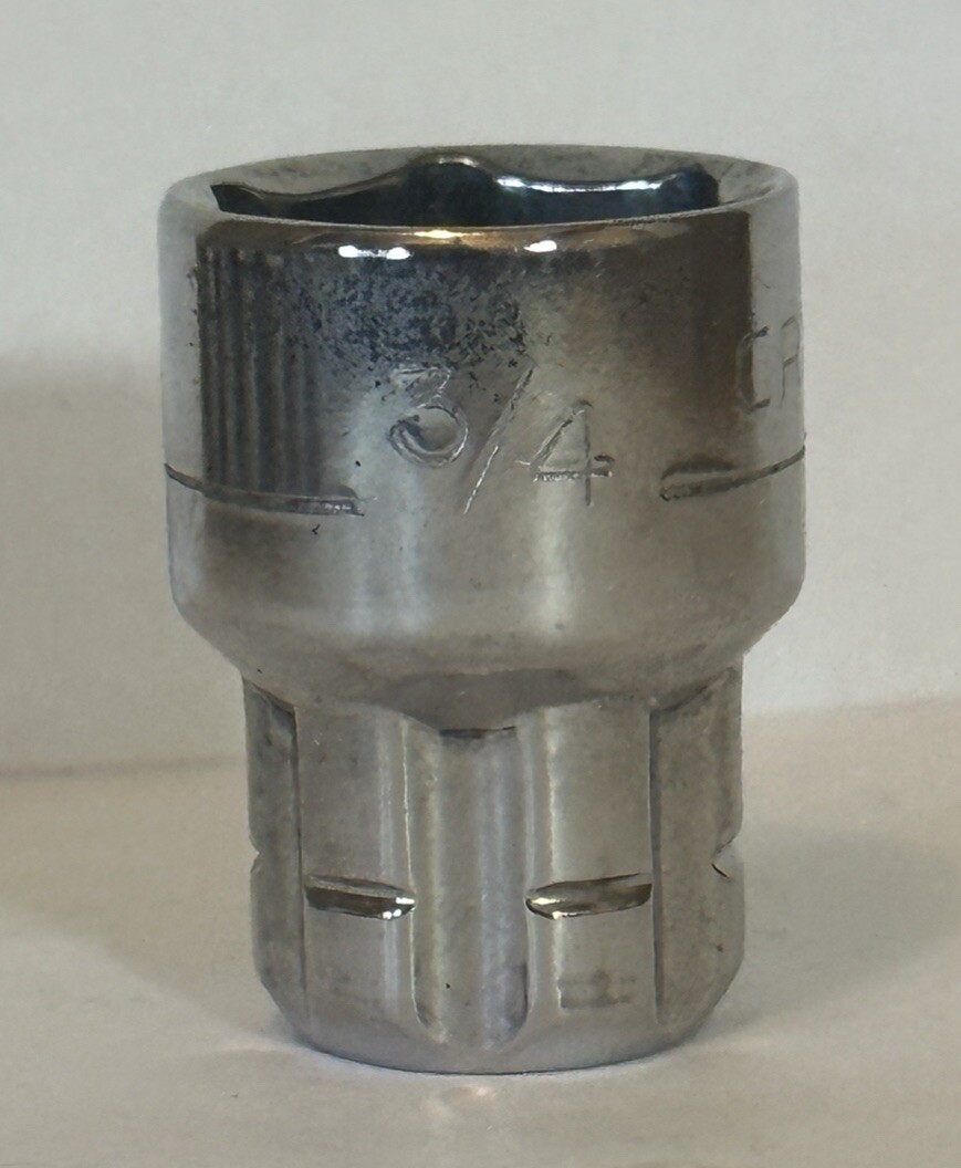 Craftsman Max Axess Socket 3/8 Inch Drive 3/4” Socket | eBay