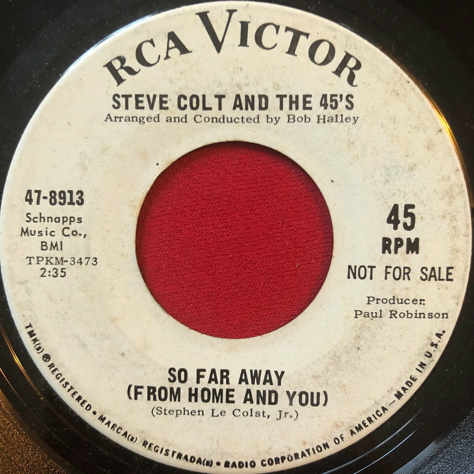 STEVE COLT & THE 45'S ~ JUST A LITTLE BIT OF SOUL (1966) ~ SOUL ROCKER ...