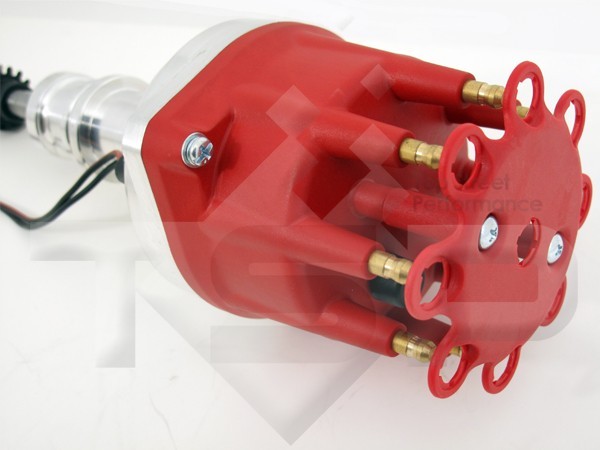CHEVY Pro Series 350 454 Ready-to-Run Small Cap HEI distributor +Chrome ...