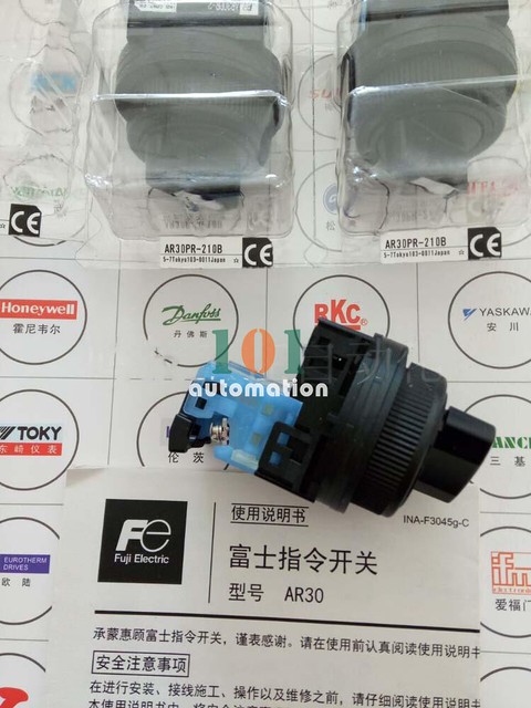 AR30PR-210B FUJI SELECTOR SWITCH for sale online | eBay