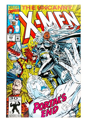 Uncanny X-Men #285 (1992 Marvel) 1st Appearance of Mikhail Rasputin! NM ...