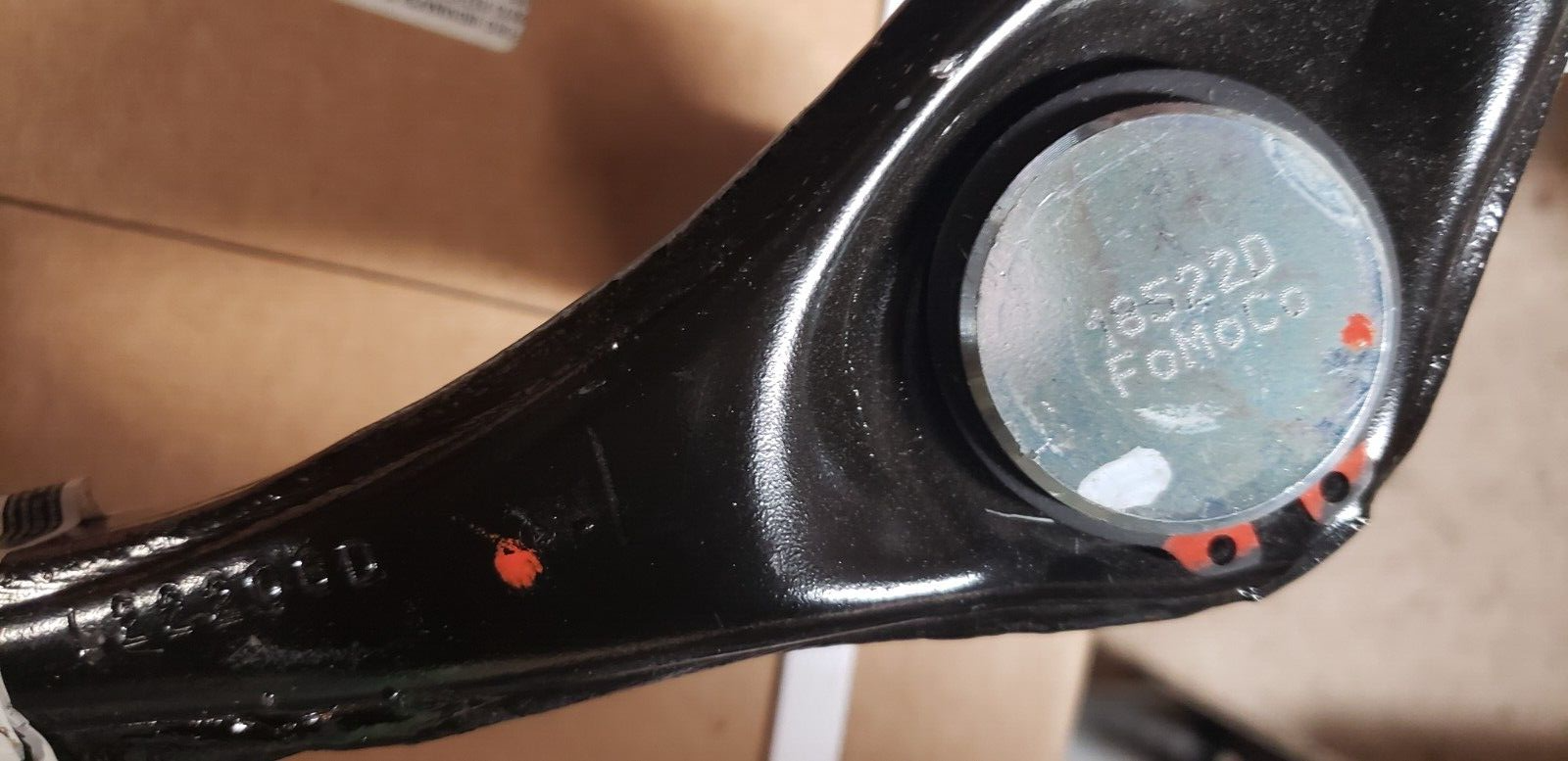 07-17 Ford Front LH Upper Control Arm w/Ball Joint Motorcraft MCF-2388 ...