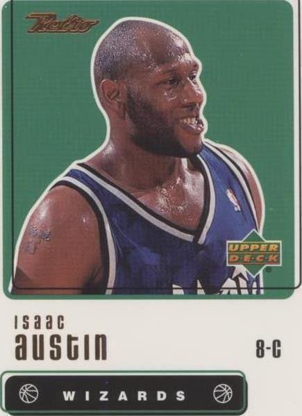 1999-00 Upper Deck Retro - Isaac Austin #22 for sale online | eBay