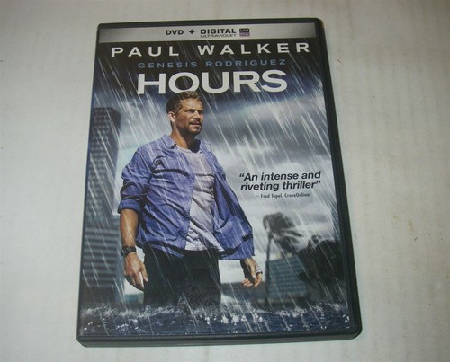 PAUL WALKER HOURS DVD MOVIE B1268 | eBay