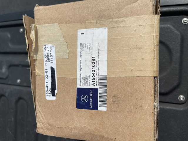 MERCEDES 166 Ml350 Right Front Brake Caliper Passenger Side 1664210281 ...