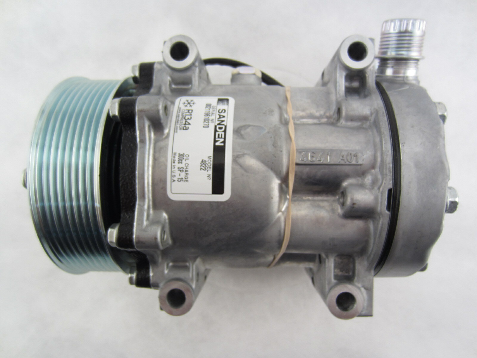 NEW OEM 4822 SANDEN AC COMPRESSOR FITS INTERNATIONAL 3551405-C1 Mack ...