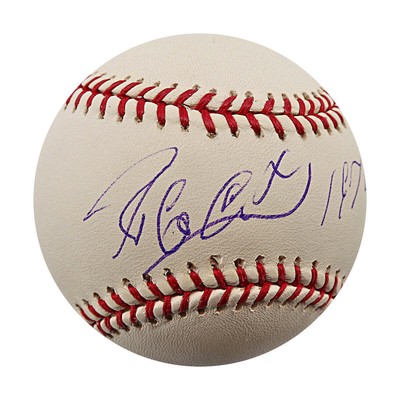 Rico Carty Braves Autographed Signed Inscribed ROMLB Baseball (Steiner ...