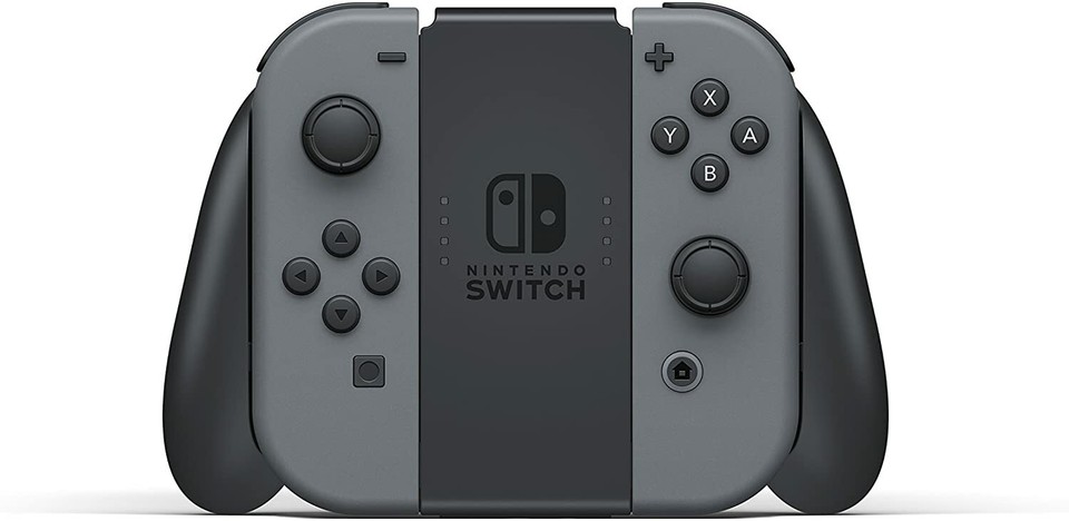 BRAND NEW Nintendo Switch Console w/ Gray Joy Controllers 32GB | eBay