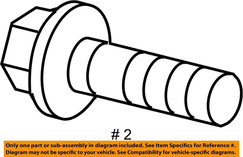 GM OEM 20-24 Sierra 3500 HD Rear Suspension Brake Components-Rotor Bolt ...