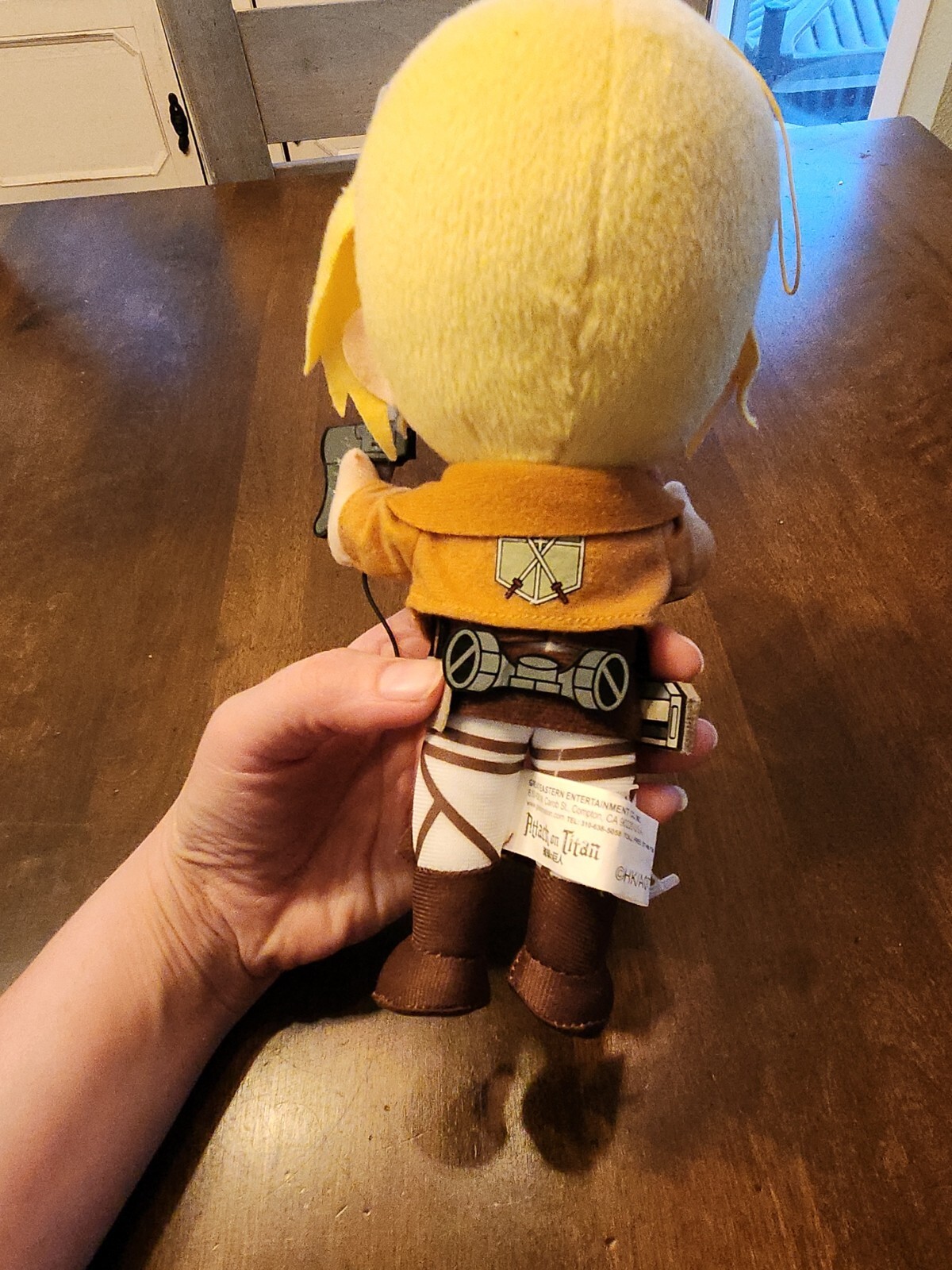 Attack On Titan Plush Armin Arlert Anime AOT Funimation Great Eastern ...