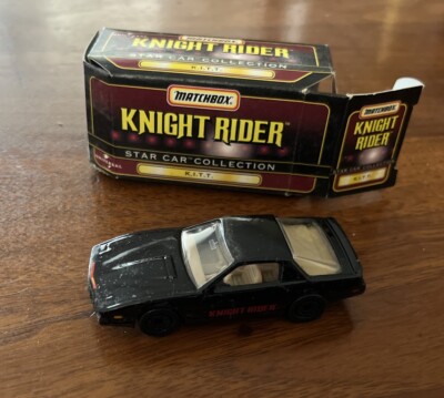 MATCHBOX STAR CAR COLLECTION KNIGHT RIDER KITT MATTEL 1998 | eBay