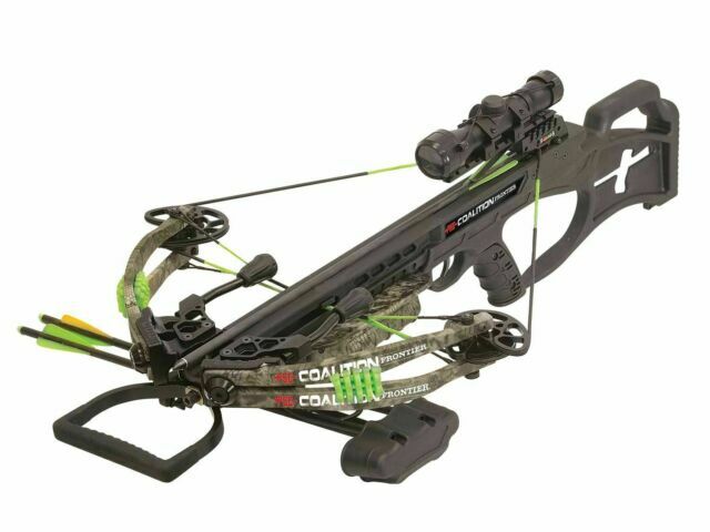 PSE Coalition Frontier 380 FPS Hunting Crossbow - Black for sale online ...