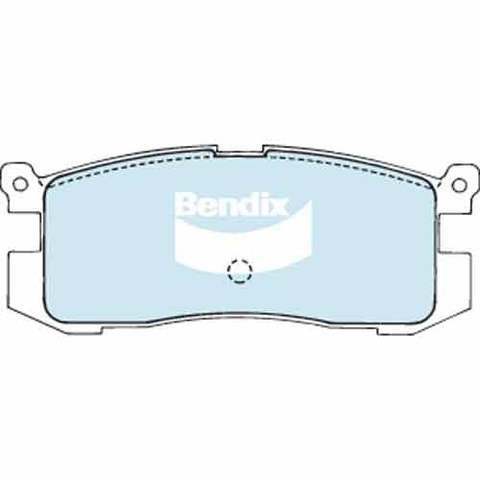 Fits Ford Probe GT 1988-1992 Rear Disc Brake Pads BENDIX DB1115-GCT | eBay