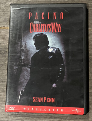 Carlito's Way (DVD, 1998, Widescreen) Al Pacino-Sean Penn | eBay
