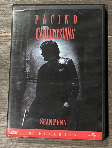 Carlito's Way (DVD, 1998, Widescreen) Al Pacino-Sean Penn | eBay
