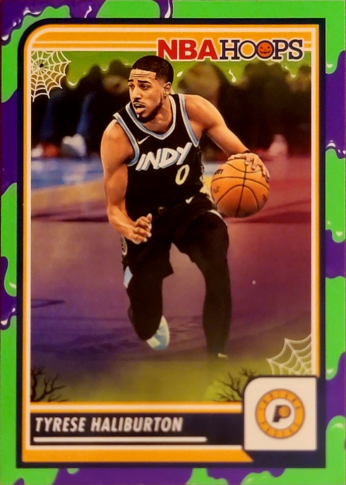 2023-24 Haunted Hoops Slime USA 2024 U.S. Men's Olympic Basketball Team ...
