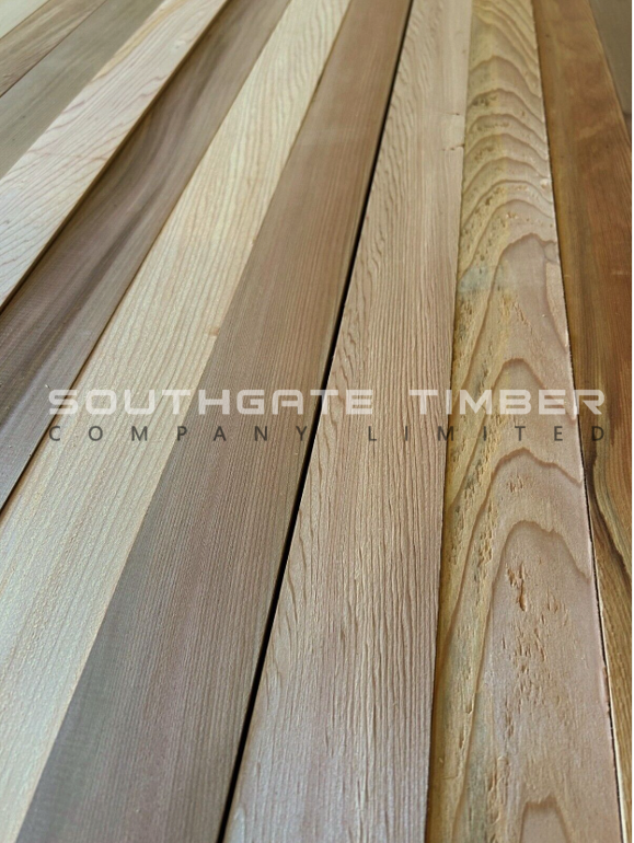 Western Red Cedar Timber Planed All Round Battens 20mm x 70mm (10 ...