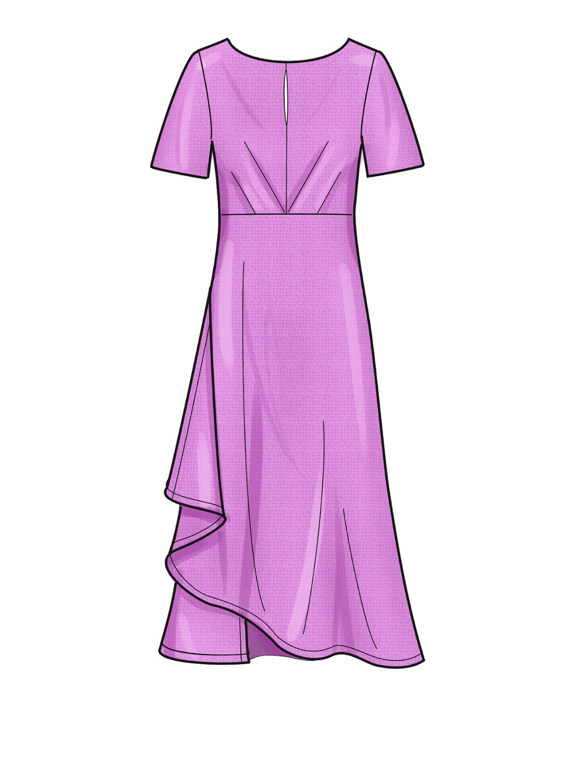 NEW LOOK 6655 MISSES' DRESSES Sewing pattern Sizes 8 - 18 IN 2 Styles ...