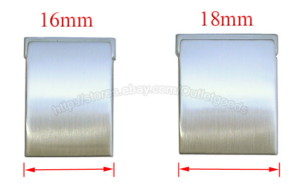 10mm 12mm 14mm 16mm 18mm 20mm & 22mm Watch Band Bracelet Clasp Spring ...