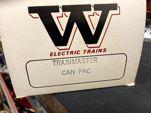 Williams O Scale Canadian Pacific FM Trainmaster Diesel 2371 16" Long ...