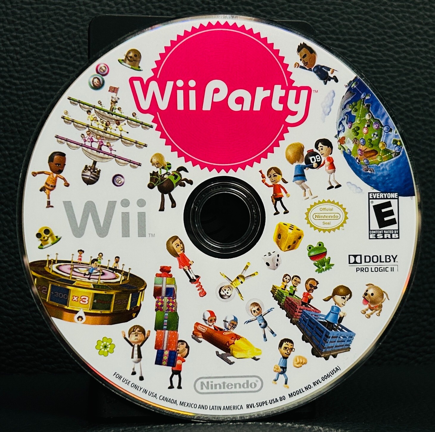 Wii Party Nintendo Wii LOOSE TESTED | eBay