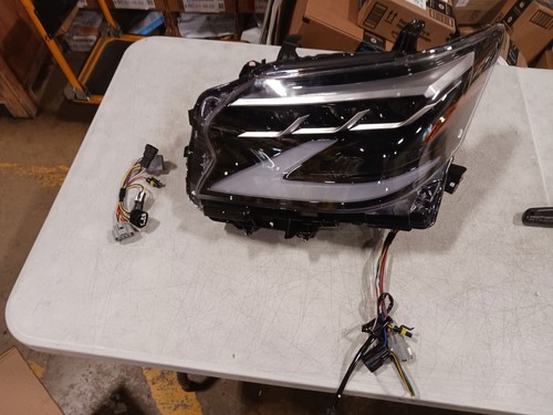 Triple Beam LED Left Side Headlights DRL Sequential For Lexus GX460 ...