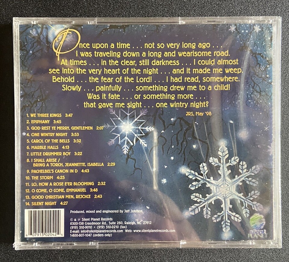 JERRY READ SMITH & LISA MARIE SMITH - One Wintry Night - CD ...