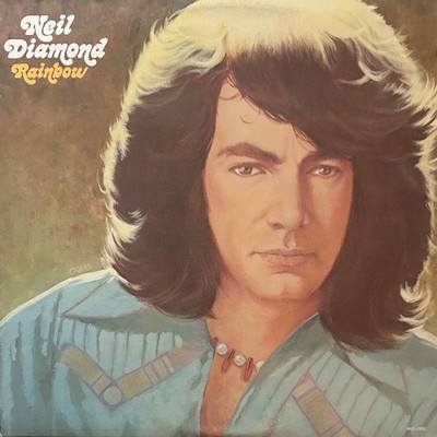 Neil Diamond Rainbow Music Album Cover Poster Print 12 x 12 | eBay
