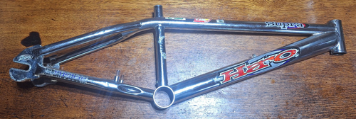 Haro Supra BMX Bike Frame 20 Inch Wall Hanger (Redline, GT, Robinson ...