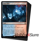 Fiery Islet X4 M/NM Magic: The Gathering MTG Universes Beyond: Doctor ...