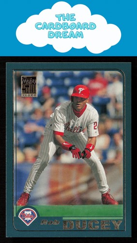 Rob Ducey 2001 Topps #194 Philadelphia Phillies Baseball Card | eBay