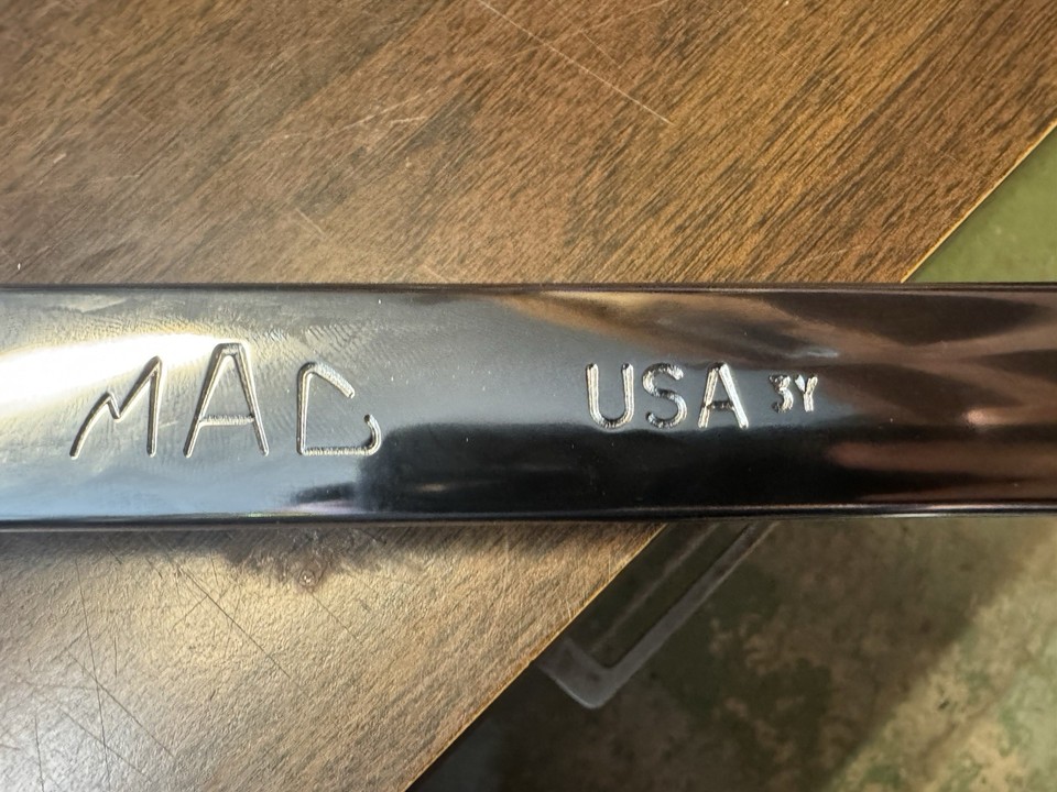 Mac Tools USA Made Knuckle Saver Wrench 12 Pt SAE 1-1/8 Wrench CB362kS *New* | eBay