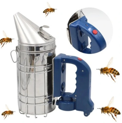 Bee Smoker Electric Durable AAA Batteries Beekeeping Tool Beehive Hive ...