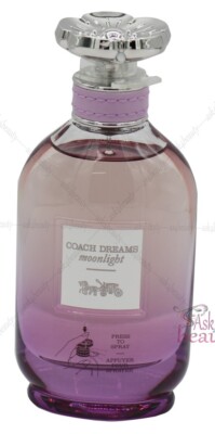 Coach Dreams Moonlight By Coach 3.0 oz./90 ml Edp Spray Women New Same ...