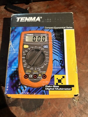 Tenma 72-7770 Palm Hand Held Digital Multimeter | eBay