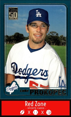 2001 Topps Traded & Rookies - #T41 Luke Prokopec NM Set Break. | eBay