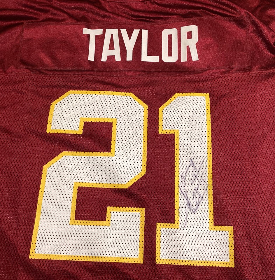 SEAN TAYLOR SIGNED REDSKINS XL ON FIELD JERSEY AUTO AUTOGRAPH JSA ...