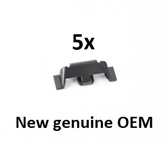 5x new OEM Mini R55 R56 R57 R58 R59 R60 R61 headlight trim clip set ...