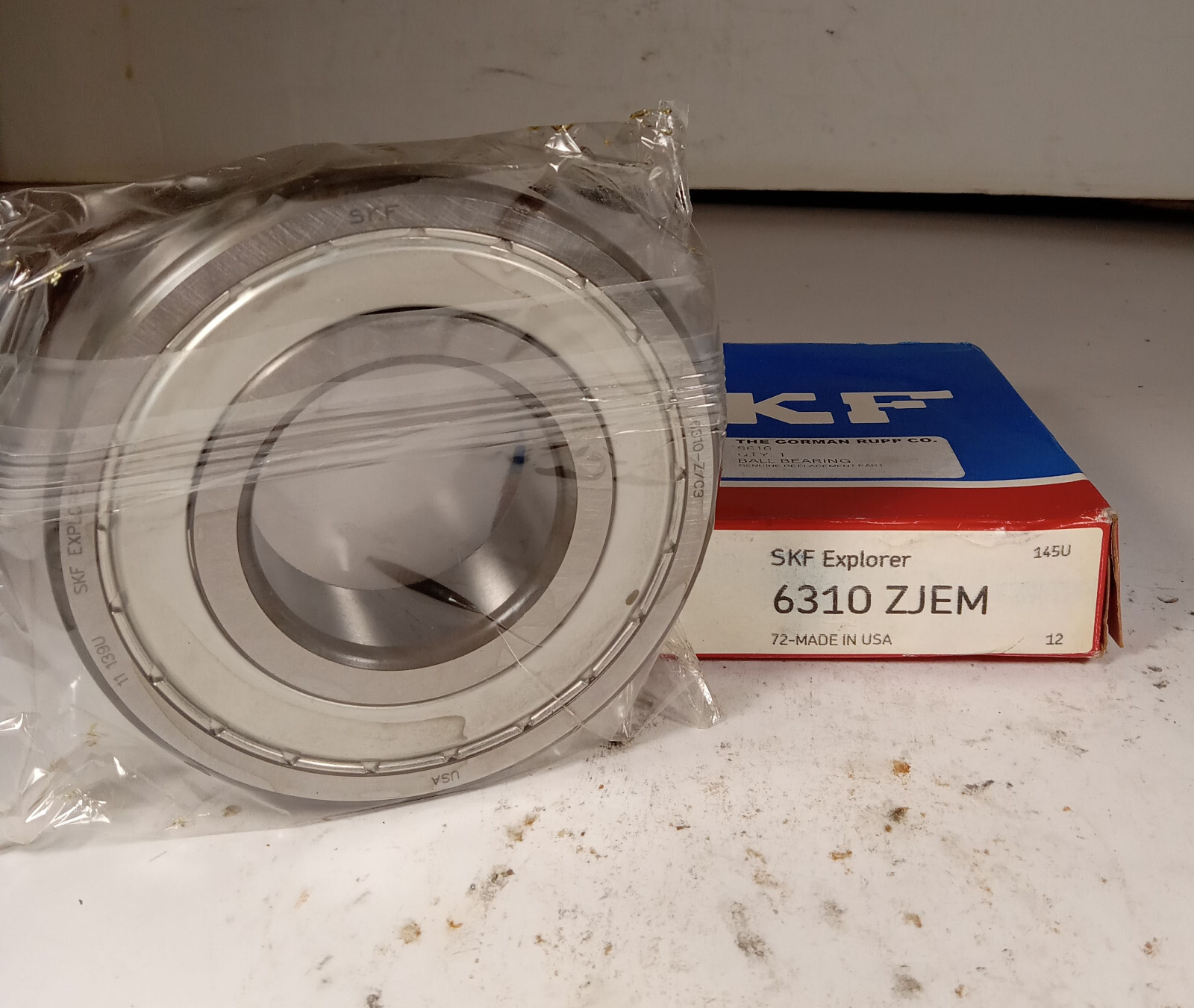 1 NEW SKF 6310 ZJEM DEEP GROOVE BALL BEARING NIB ***MAKE OFFER*** | eBay